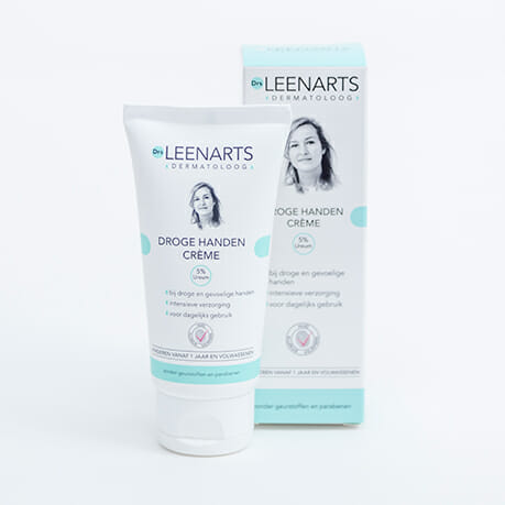 Droge Handen crème | Met ureum | Drs Leenarts | Dermatoloog