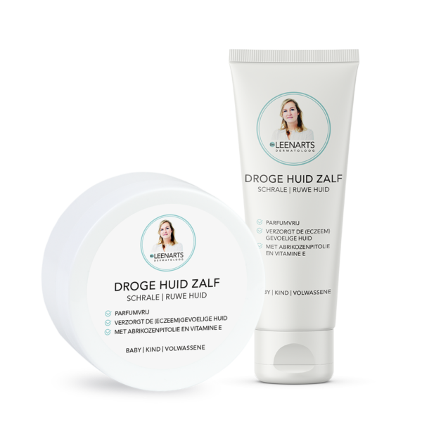 Droge Huid zalf | Dé oplossing | Drs Leenarts | Dermatoloog