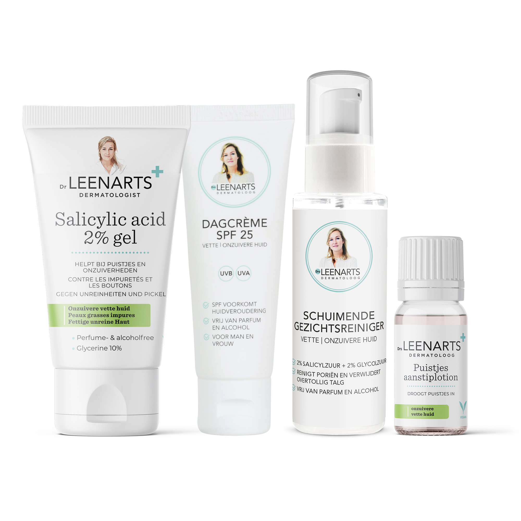 Vette | Onzuivere Huid-set | Drs Leenarts | Dermatoloog