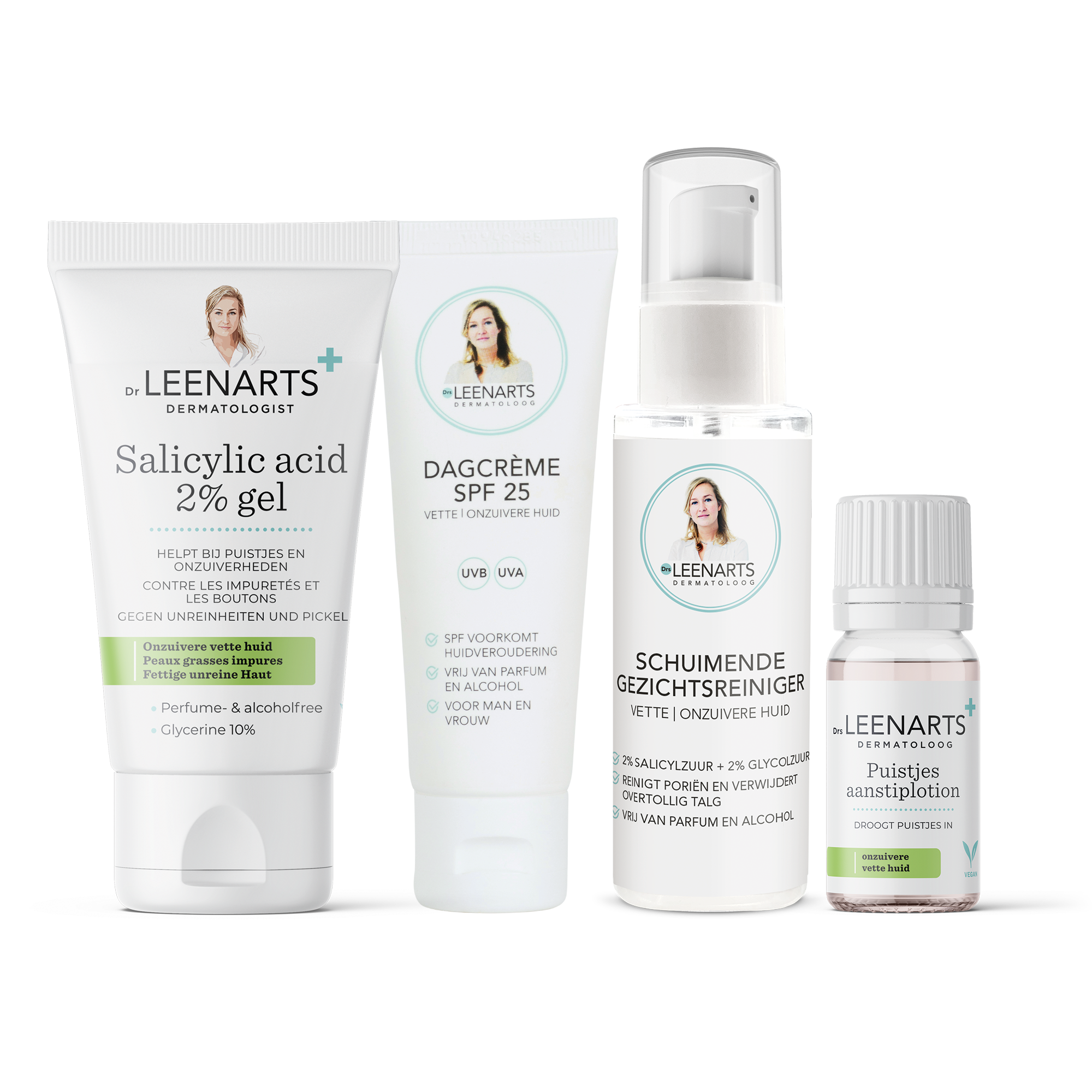 Vette | Onzuivere Huid-set | Drs Leenarts | Dermatoloog