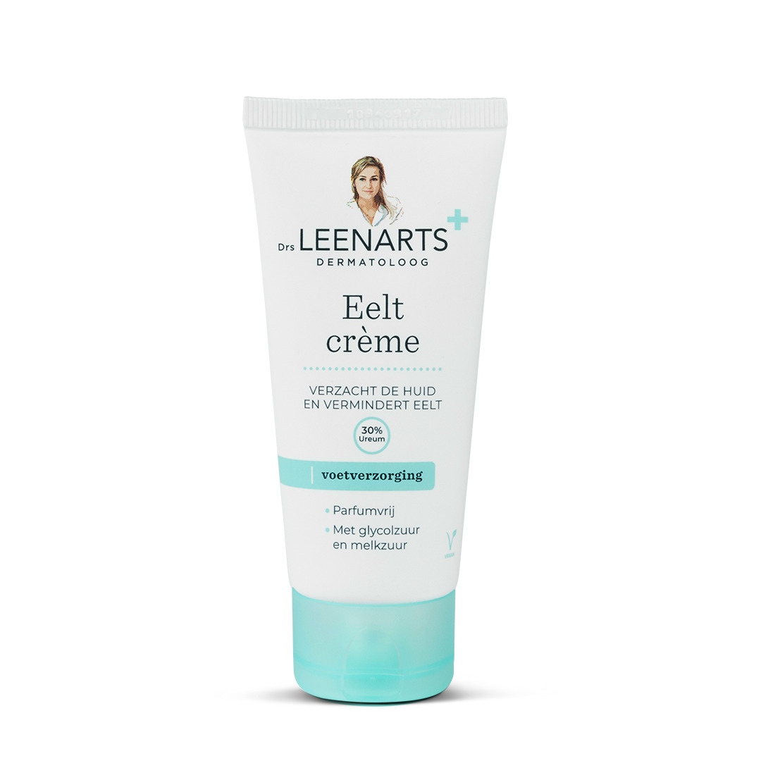 Drs Leenarts Eelt crème | Met ureum | Dermatoloog Leenarts