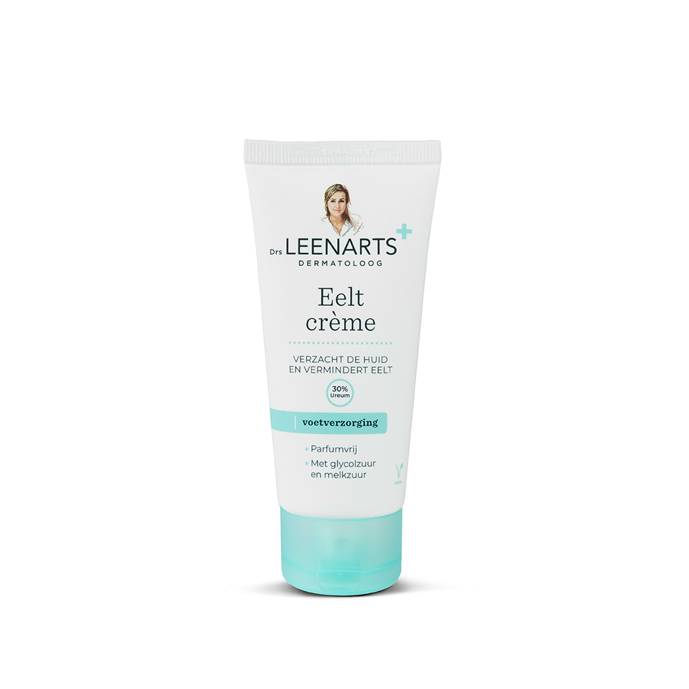 Drs Leenarts Eelt crème | Met ureum | Dermatoloog Leenarts